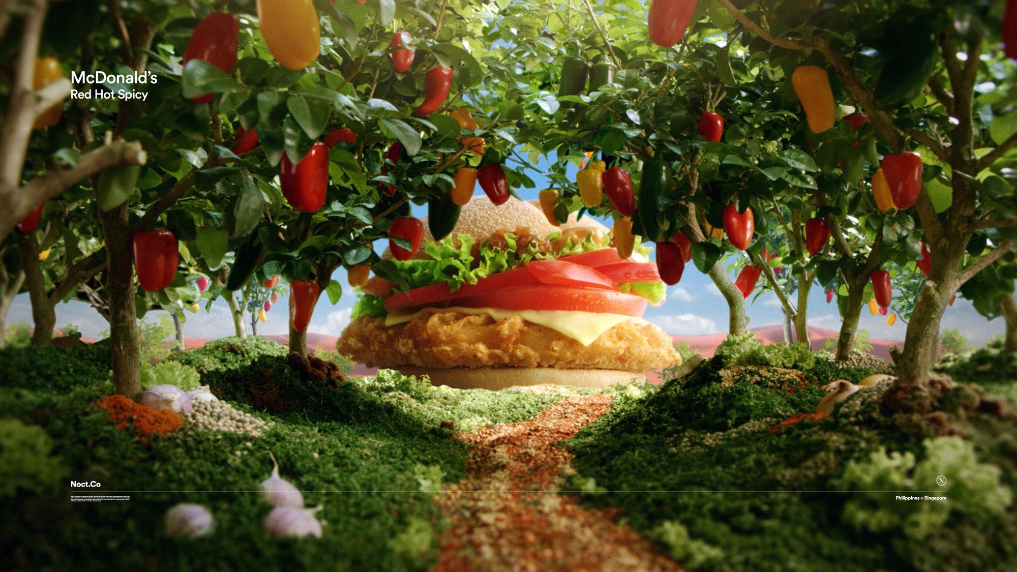 Noct.Co — McDonald's Red Hot Spicy Case Study