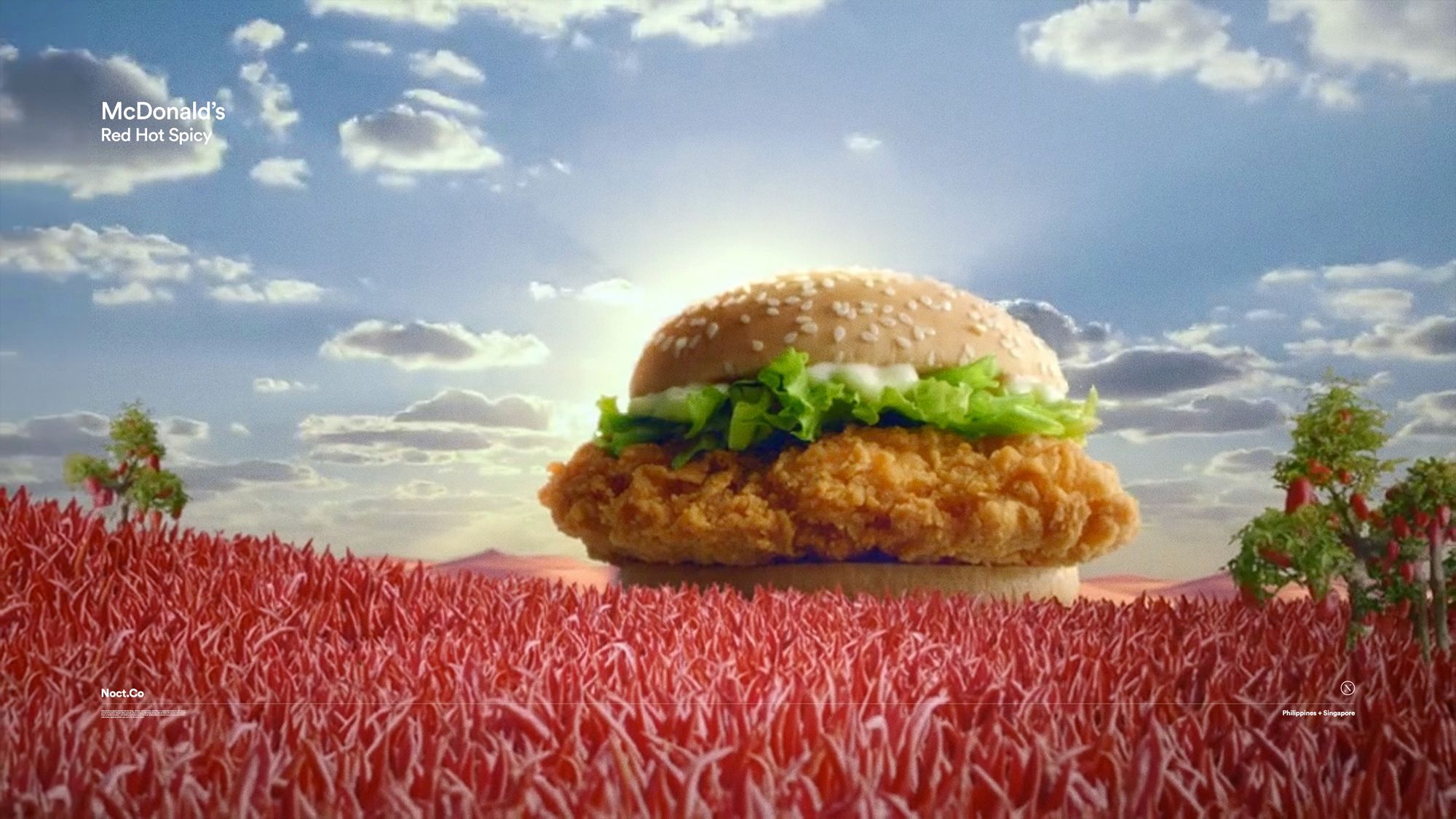 Noct.Co — McDonald's Red Hot Spicy Case Study