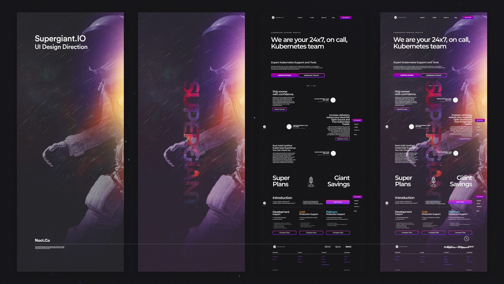 Noct.Co — Supergiant.IO Case Study