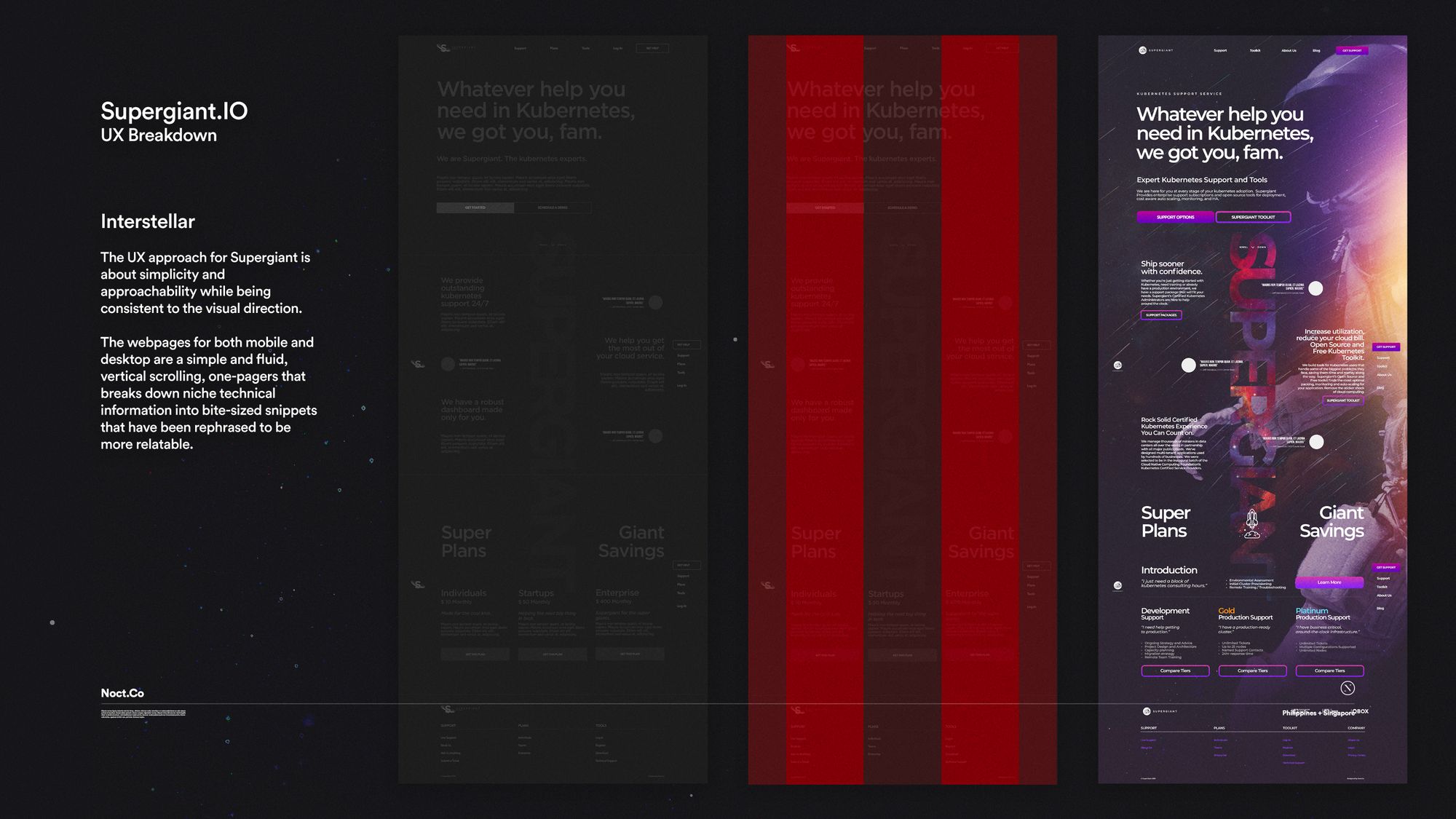 Noct.Co — Supergiant.IO Case Study
